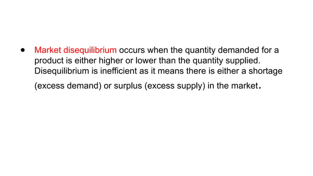 Micro-economics - Demand supply price mechanism | PPT