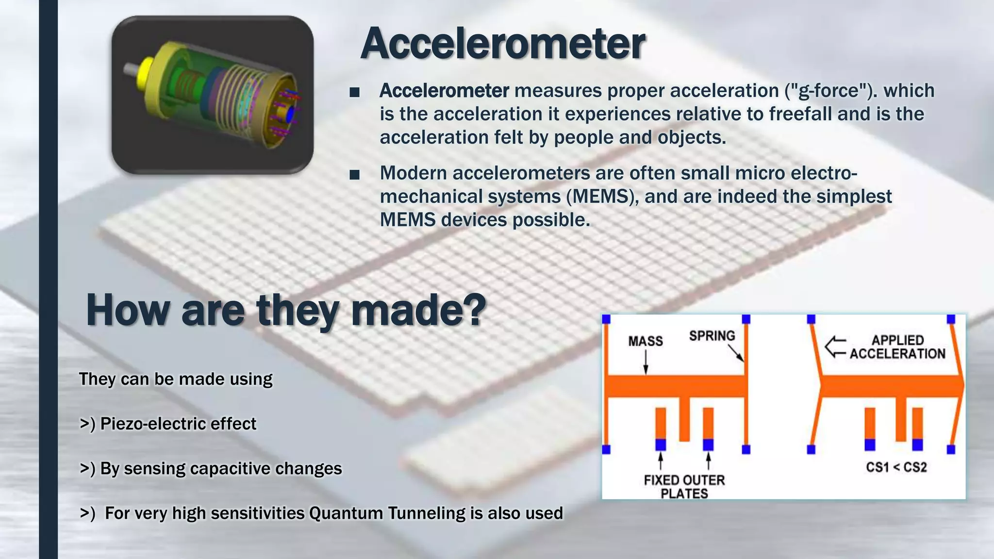 Micro electro-mechanical-systems-based-sensors | PPTX