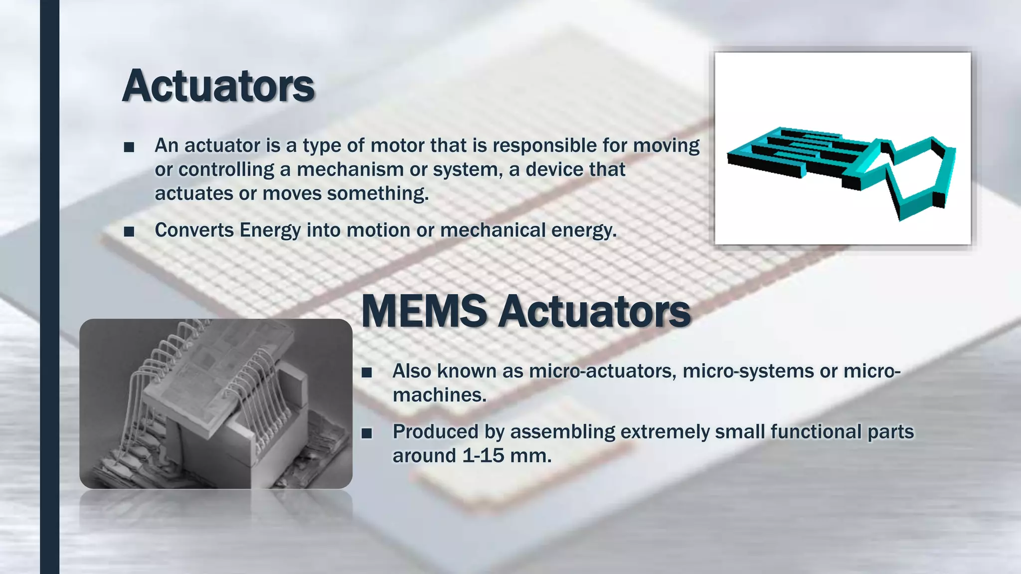 Micro electro-mechanical-systems-based-sensors | PPTX