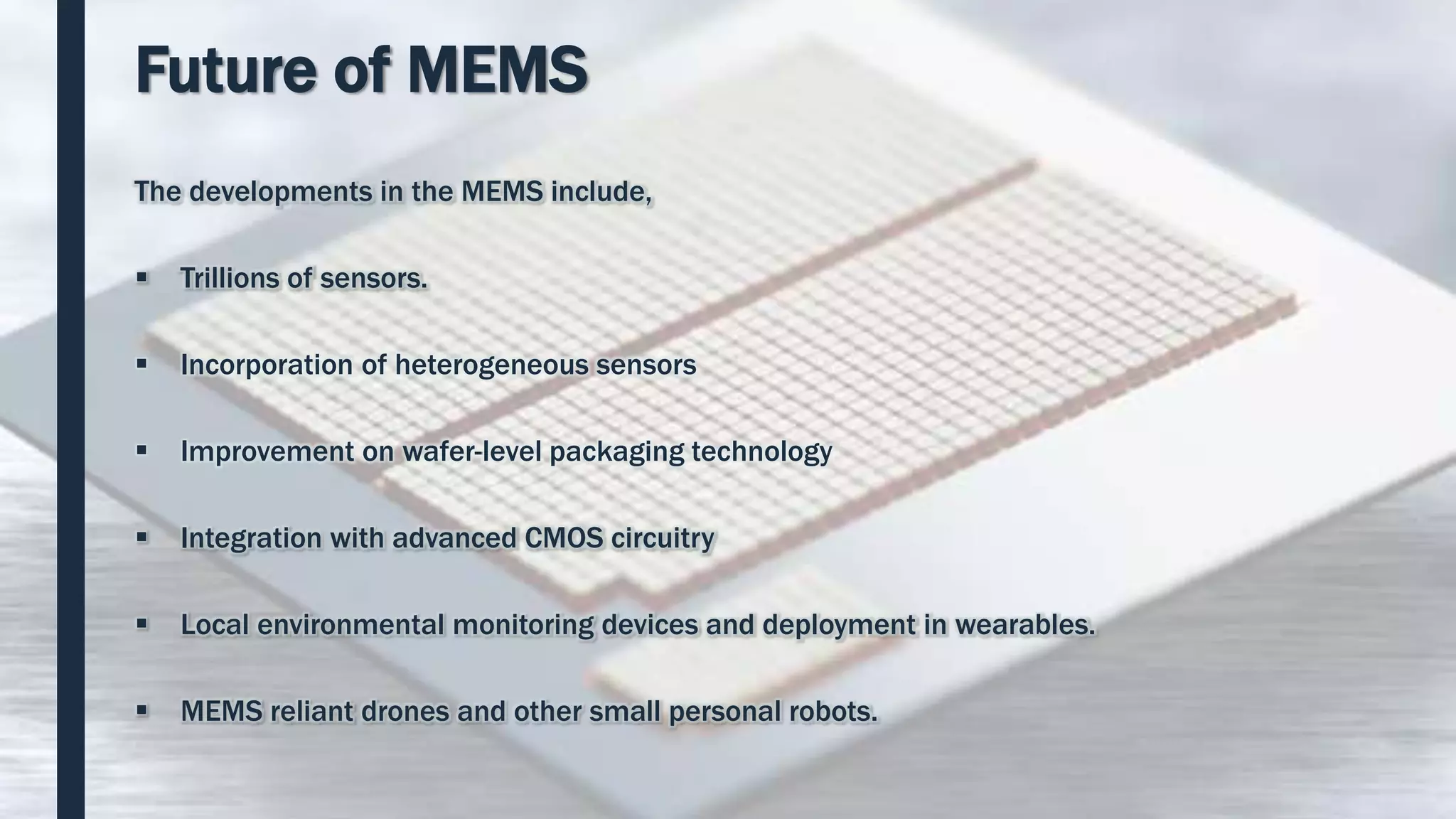 Micro electro-mechanical-systems-based-sensors | PPTX