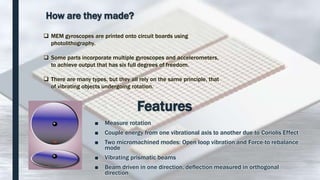 Micro electro-mechanical-systems-based-sensors | PPTX