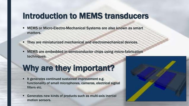 Micro electro-mechanical-systems-based-sensors | PPTX | Physics | Science