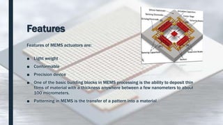 Micro electro-mechanical-systems-based-sensors | PPTX