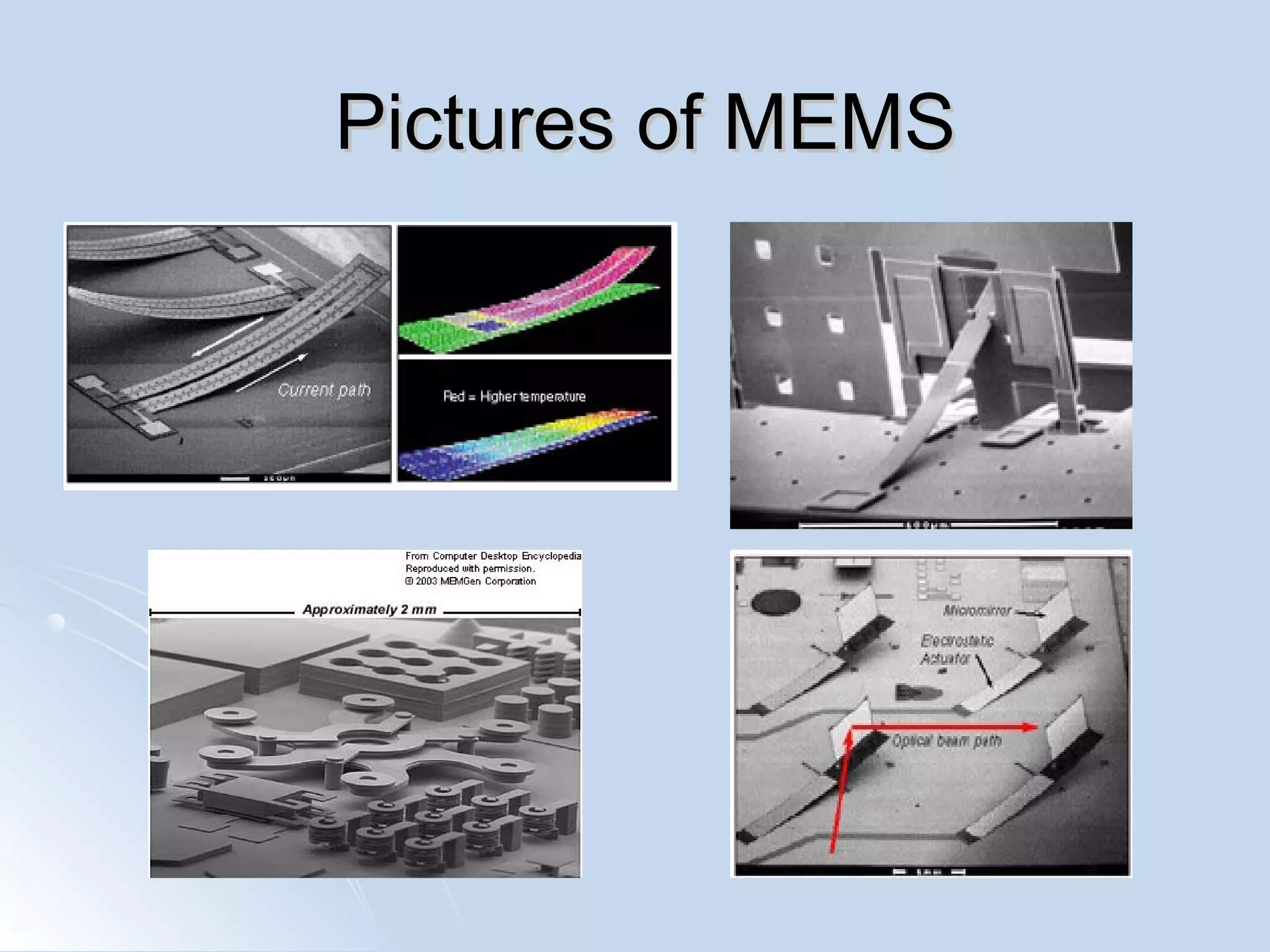 Micro electro-mechanical-systems-mems | PPT