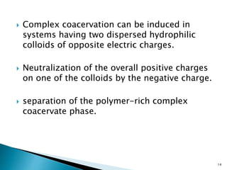 Micro-encapsulation | PPTX | Chemistry | Science