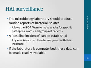 Role of microbiology laboratory in the field | PPTX