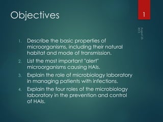 Microbiology life science introduction l | PPTX