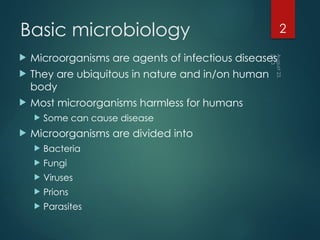 Microbiology life science introduction l | PPTX