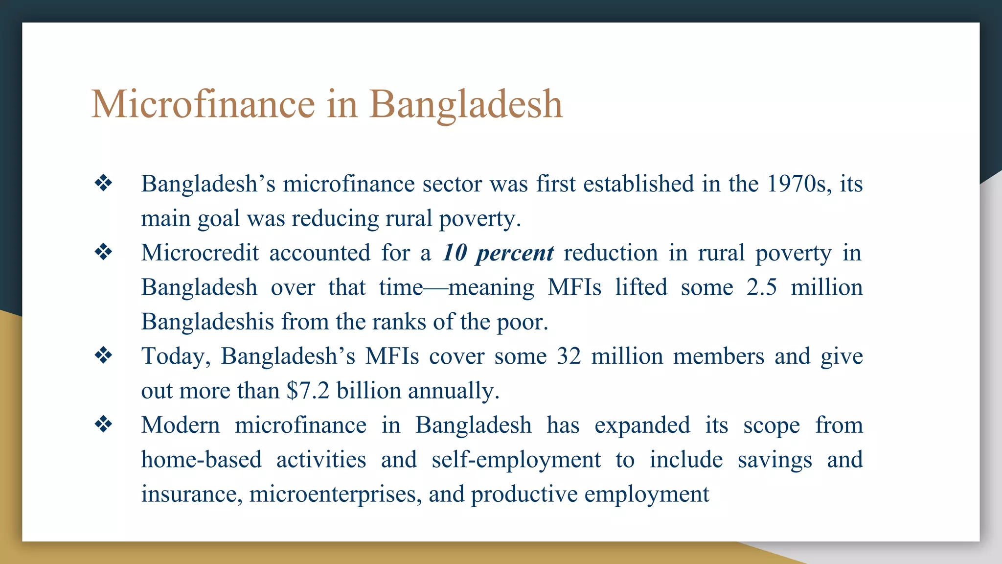 Micro finance - an introduction | PDF