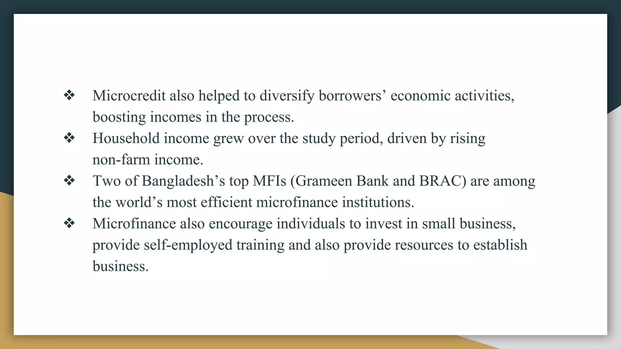 Micro finance - an introduction | PDF