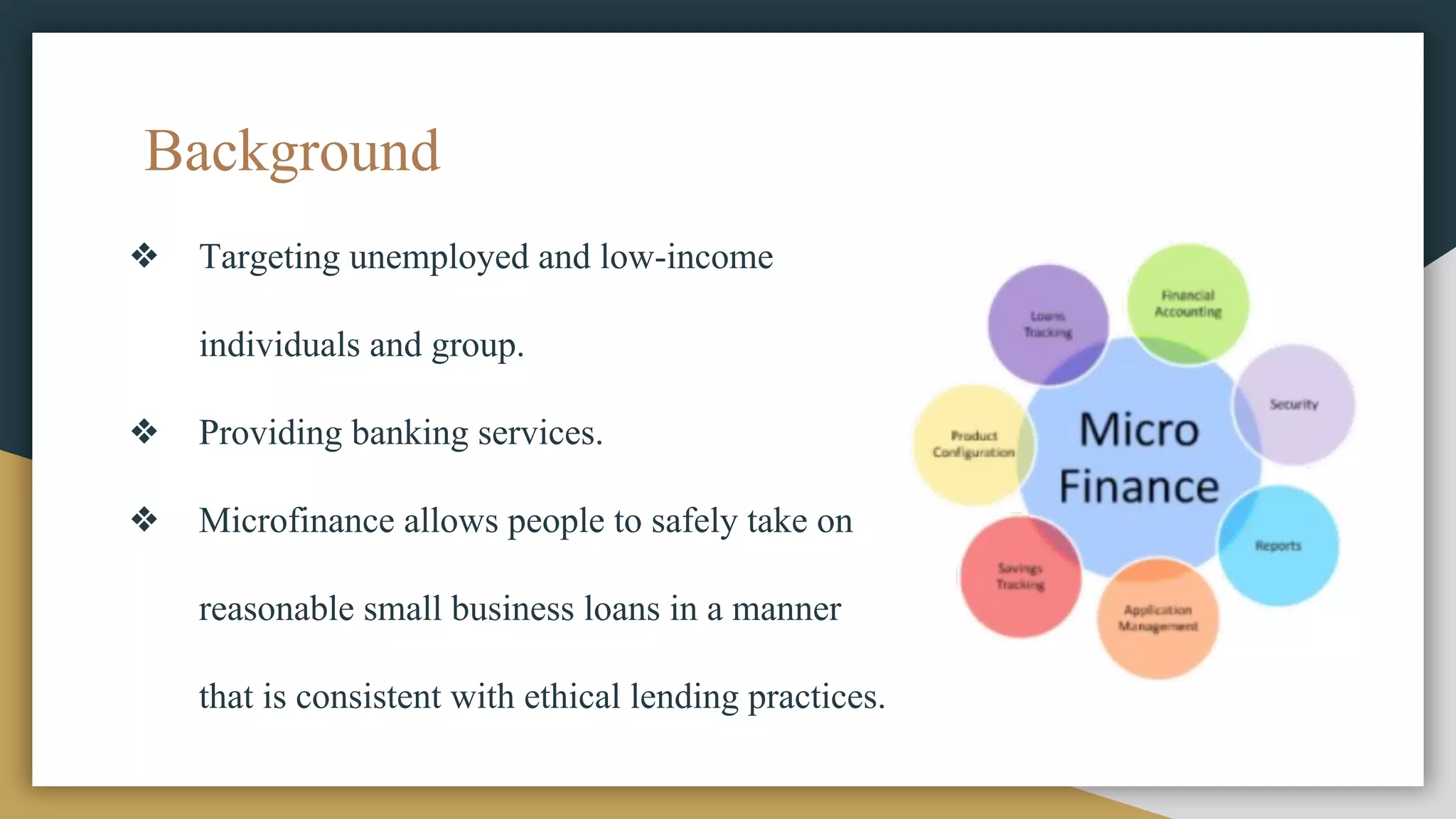 Micro finance - an introduction | PDF