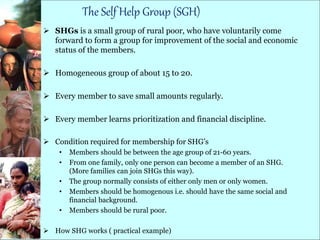 Micro finance-shg-ppt-120928142952-phpapp01 | PPT