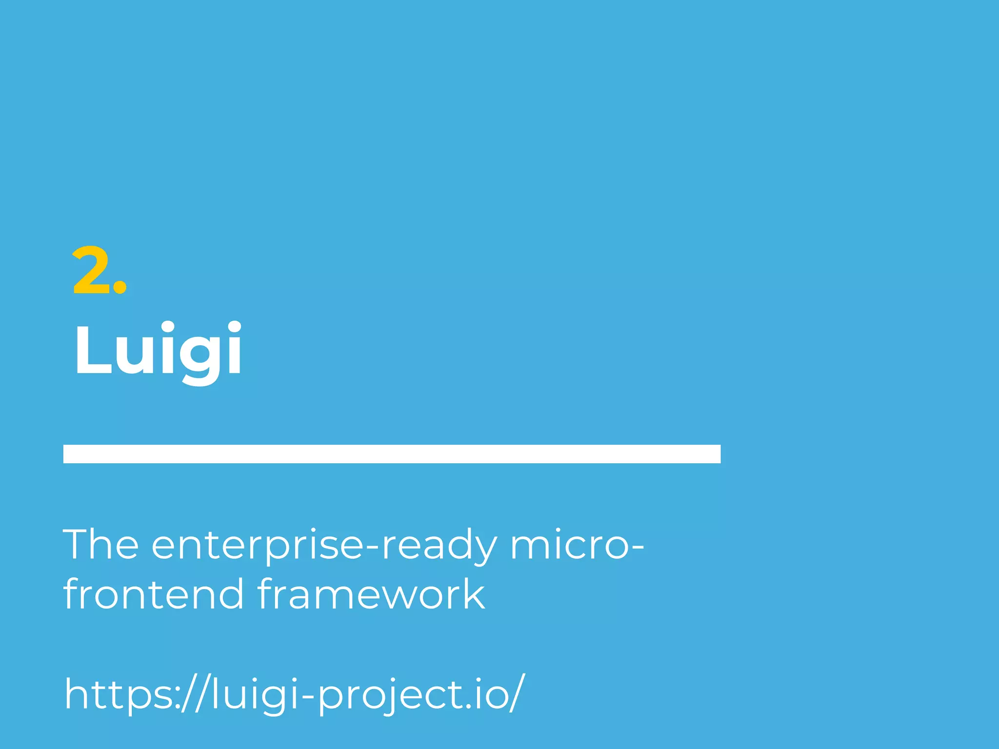 Micro-frontend | PPTX