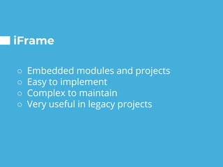 Micro-frontend | PPTX