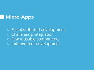 Micro-frontend | PPTX