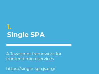 Micro-frontend | PPTX