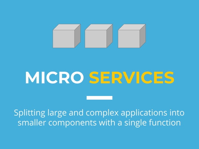 Micro-frontend | PPTX | Web Development | Internet