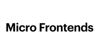 How to build Micro Frontends with @angular/elements | PDF