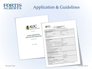 Micro-Generation Installations Your Way | PPT