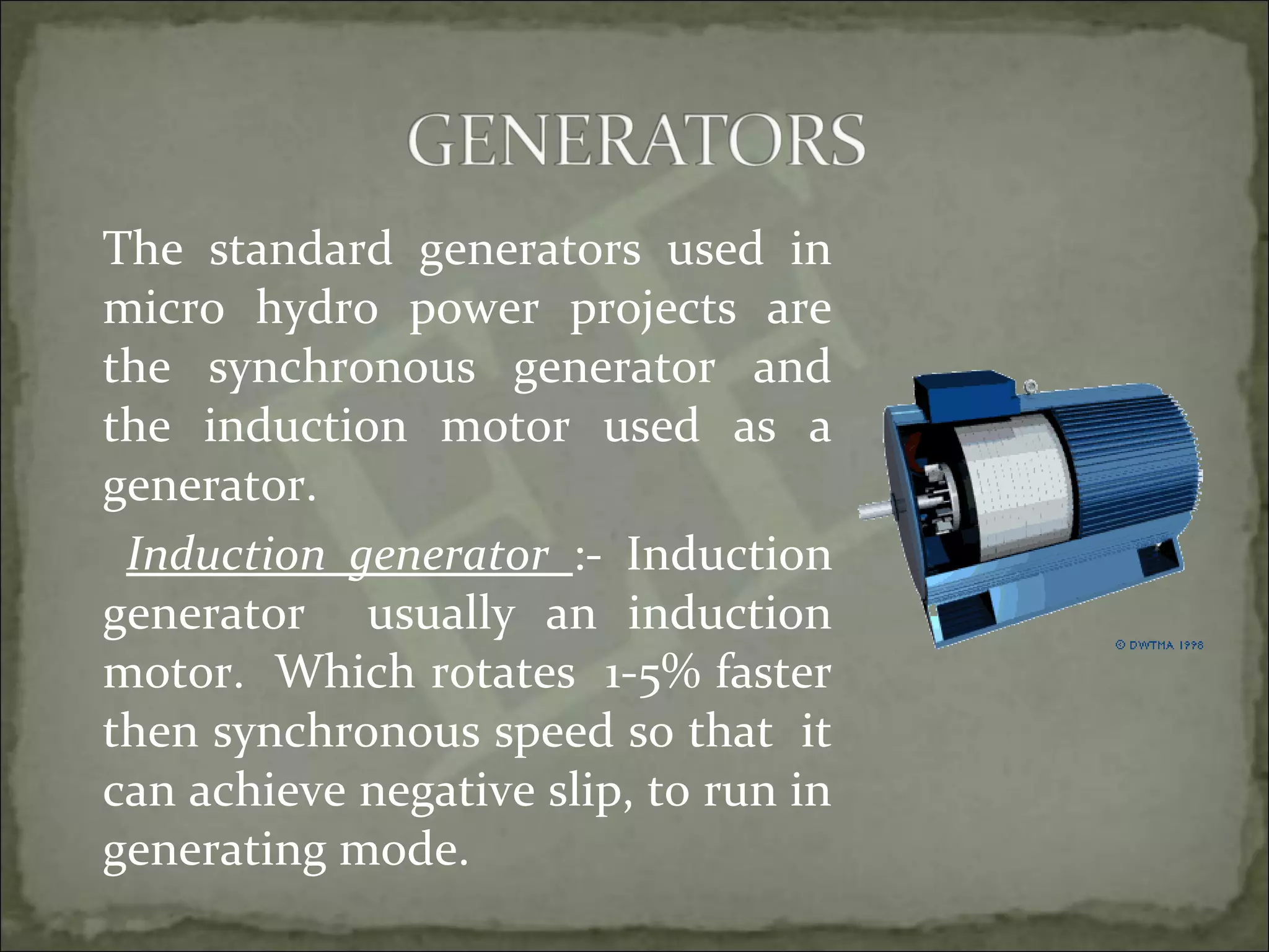 Micro hydro power plant final 1 | PPT