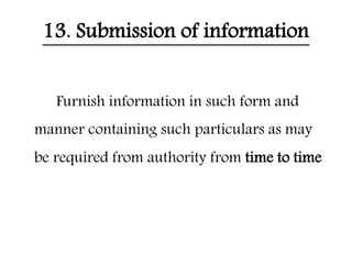 Micro-insurance regulations | PPT