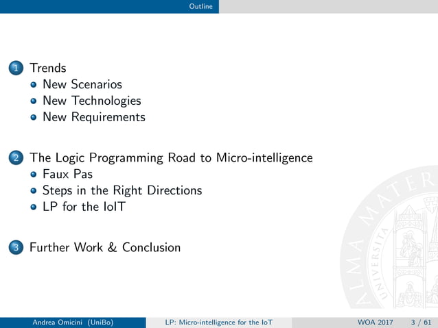Micro-intelligence for the IoT: Teaching the Old Logic Dog New ...