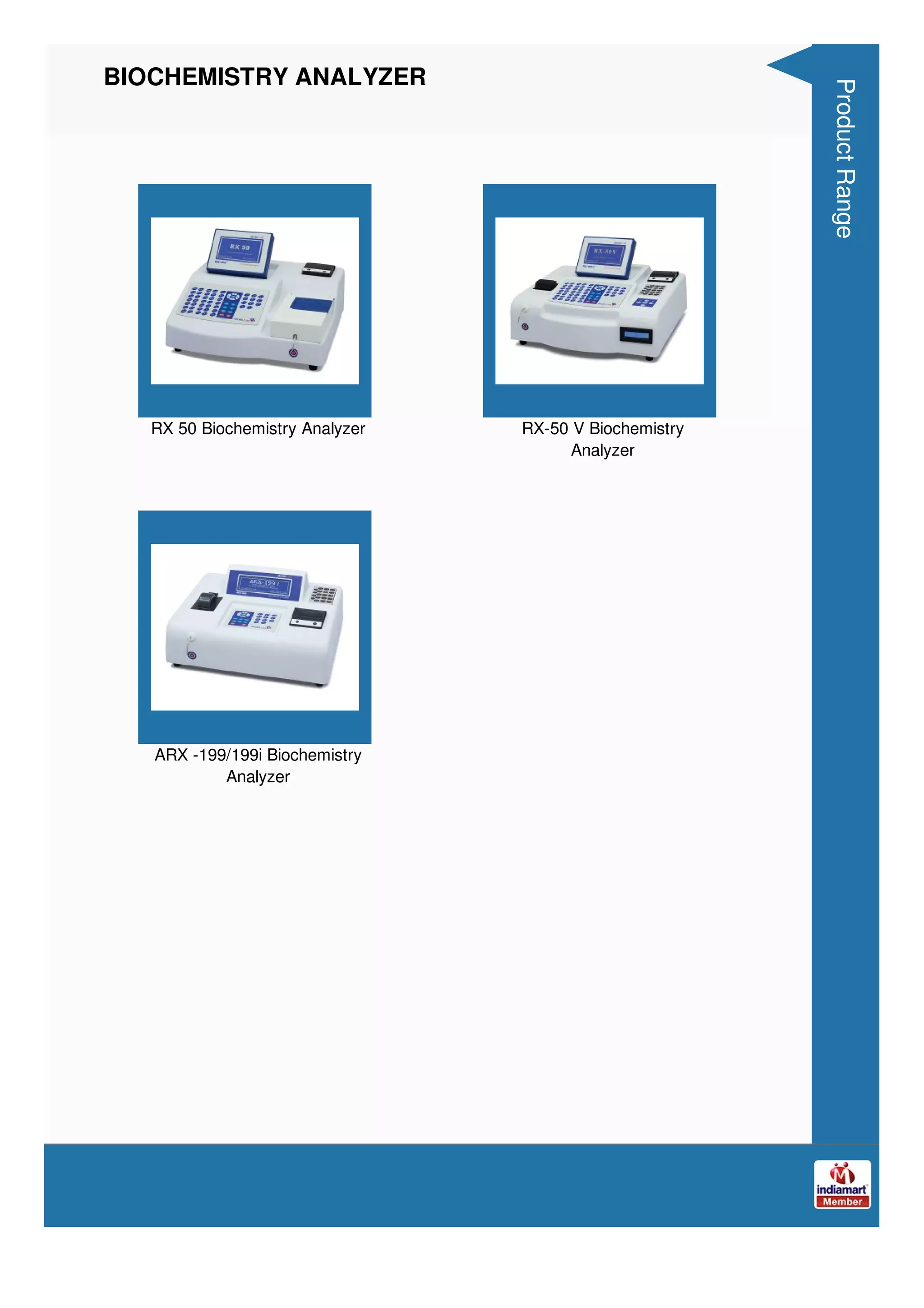 Biochemistry And Electrolyte Analyzer By Micro Lab Instruments | PDF
