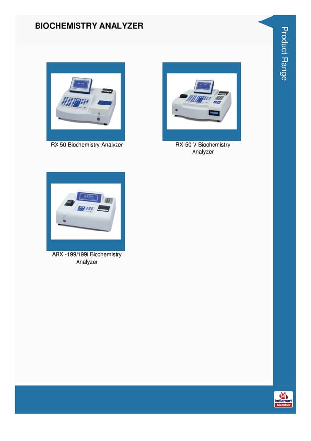 Biochemistry And Electrolyte Analyzer By Micro Lab Instruments | PDF