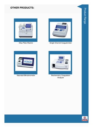 Biochemistry And Electrolyte Analyzer By Micro Lab Instruments | PDF