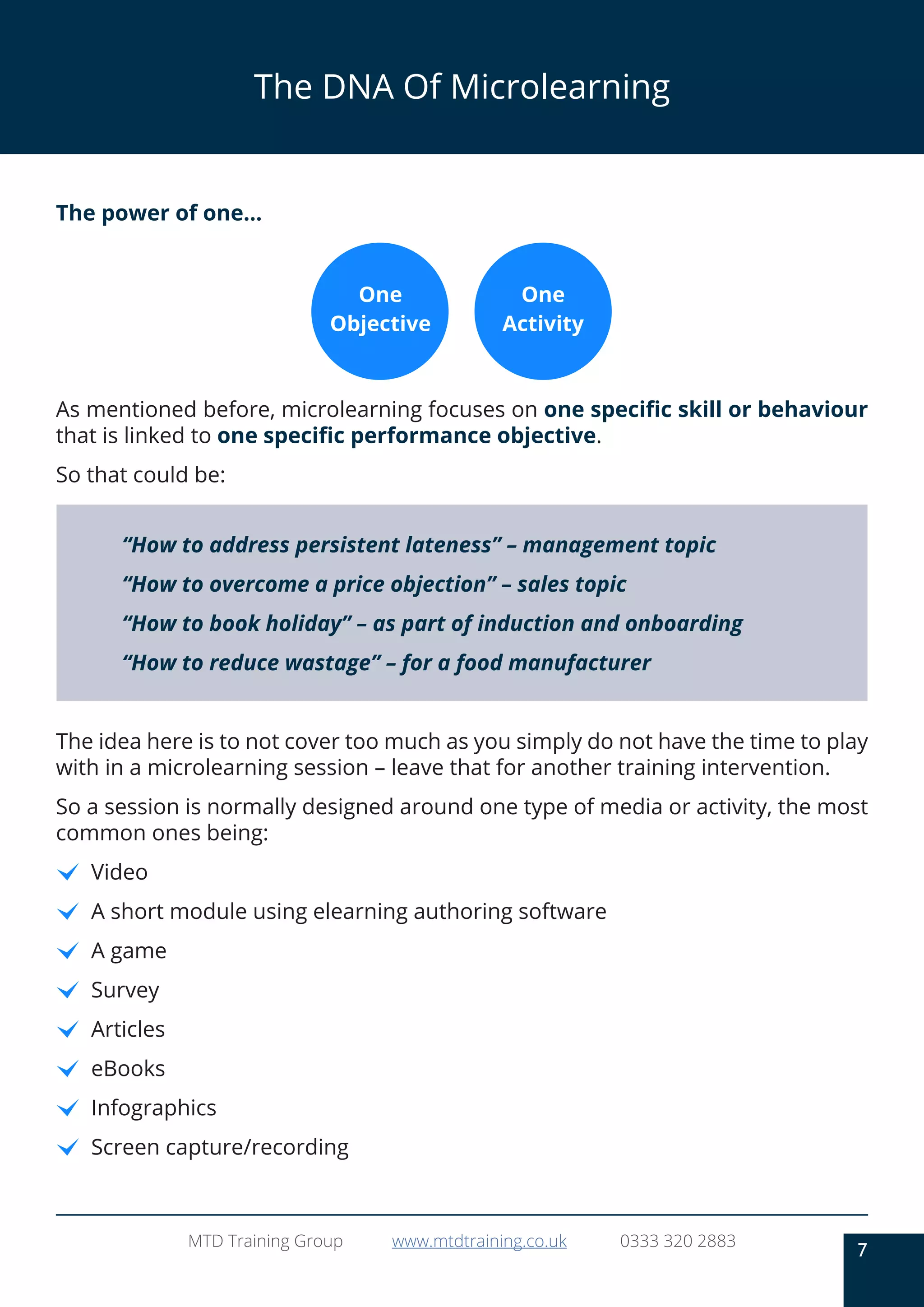 The Essential Guide To Microlearning | PDF