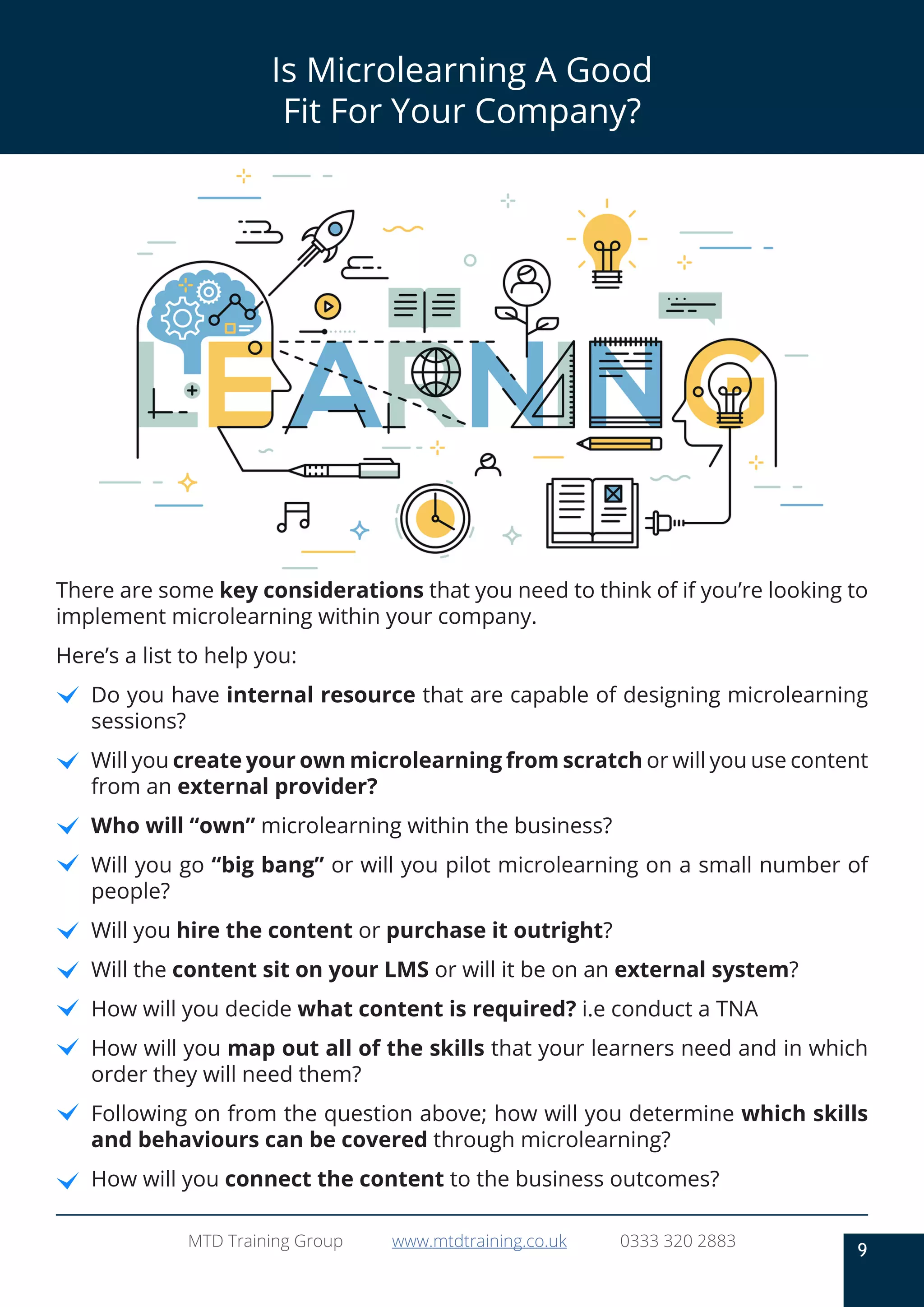 The Essential Guide To Microlearning | PDF