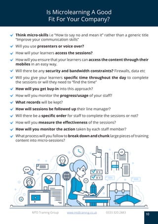 The Essential Guide To Microlearning | PDF