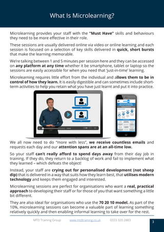 The Essential Guide To Microlearning | PDF