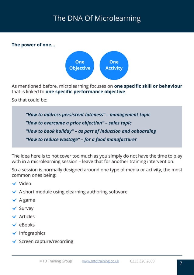 The Essential Guide To Microlearning | PDF