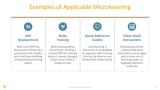 Micro-learning, Macro-compliance: Improving GxP Compliance with Modern ...