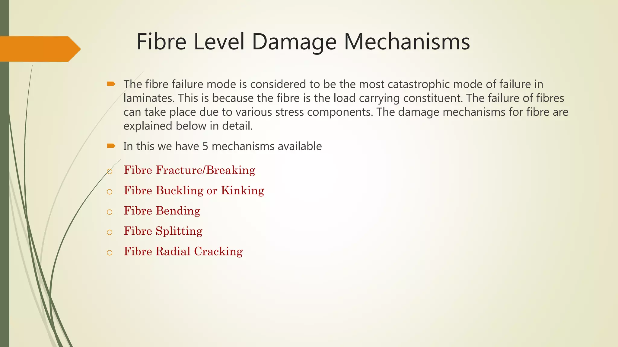 Micro level damage mechanisms | PPTX