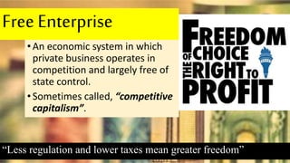 Markets and Government in a Market Economy | PPTX