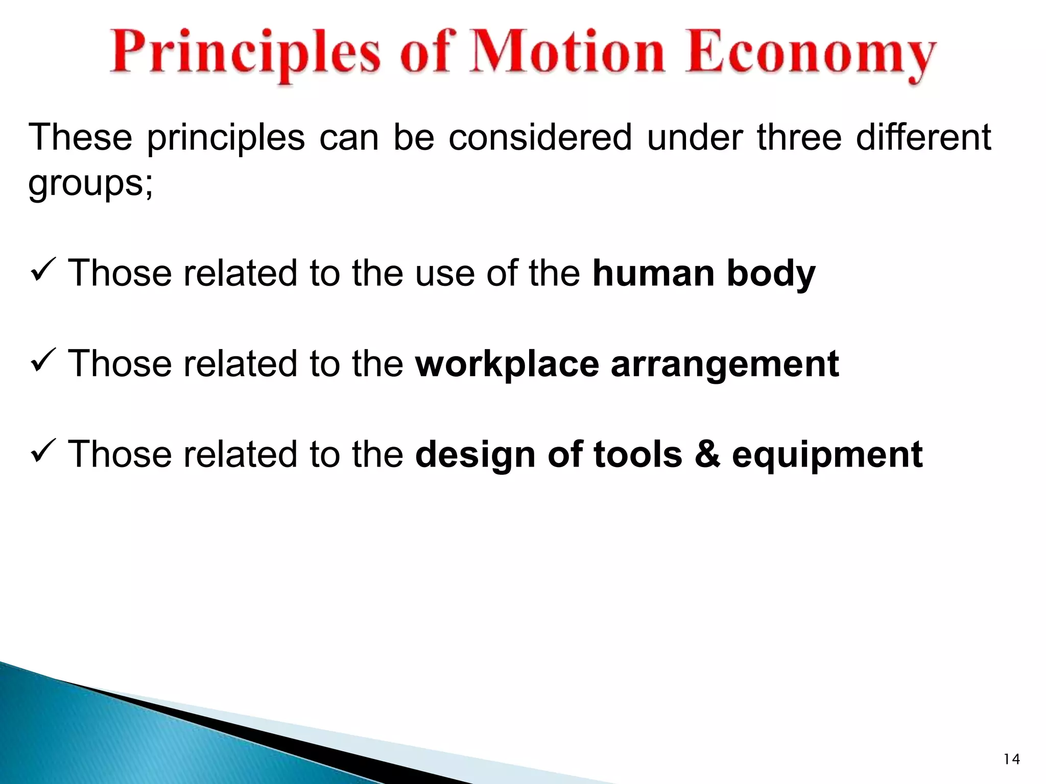 Micro-Macro Motion Study | PPTX