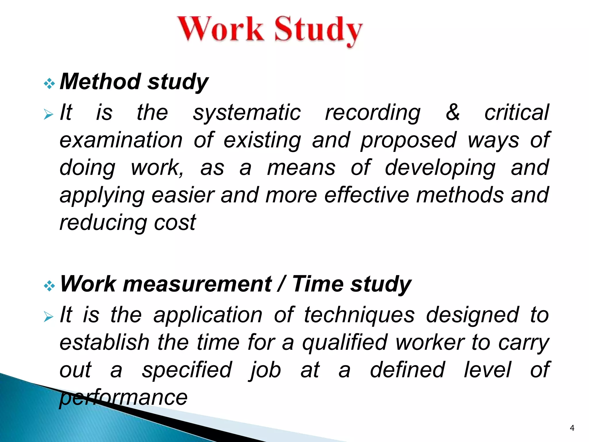 Micro-Macro Motion Study | PPTX