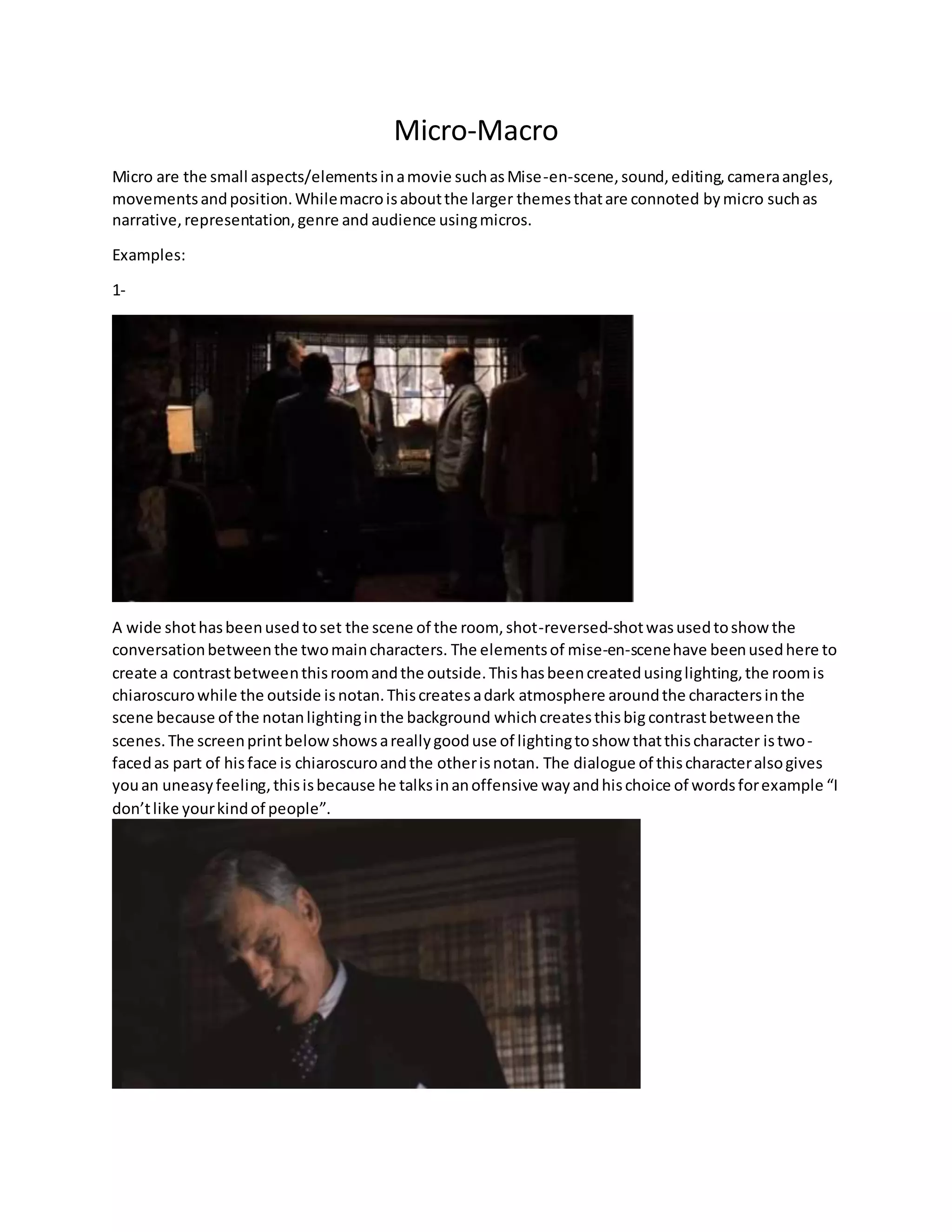 Micro & Macro | DOCX