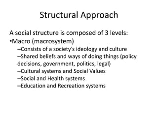 Micro meso-macro | PPTX