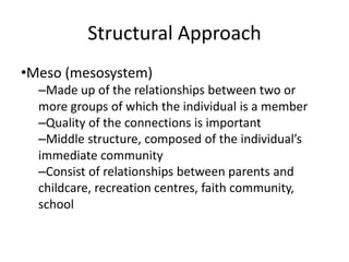 Micro meso-macro | PPTX
