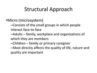 Micro meso-macro | PPTX