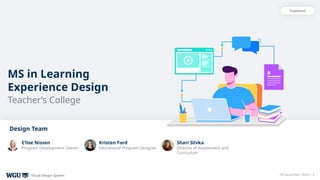 Micro-modular Curriculum Design - Quality Learning Online | PPT