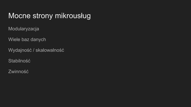 Micro monolith anti-pattern | PDF