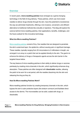 Micro-needling Patches for Drug Delivery.pdf