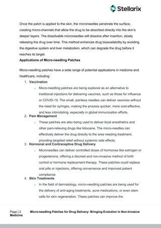 Micro-needling Patches for Drug Delivery.pdf