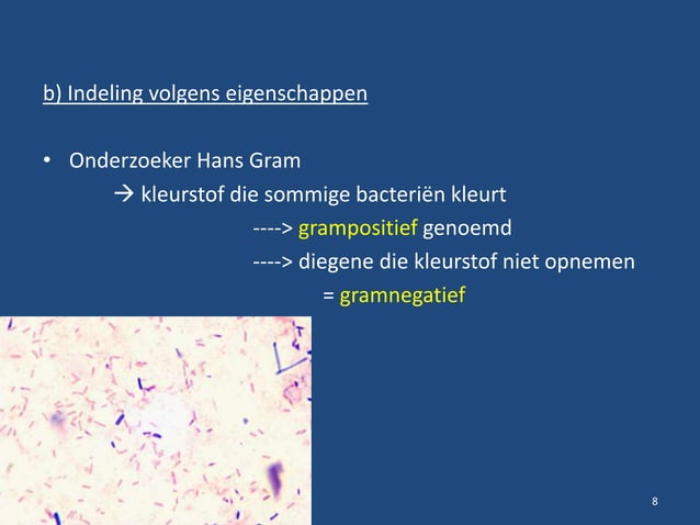 Micro organismen 1. Bacteriën | PPTX