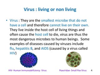 Microorganisms and deadly diseases. | PPTX | Infectious Diseases ...