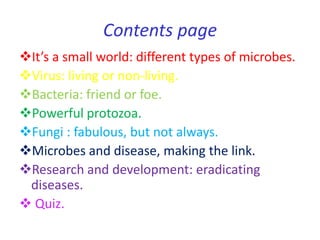 Microorganisms | PPTX